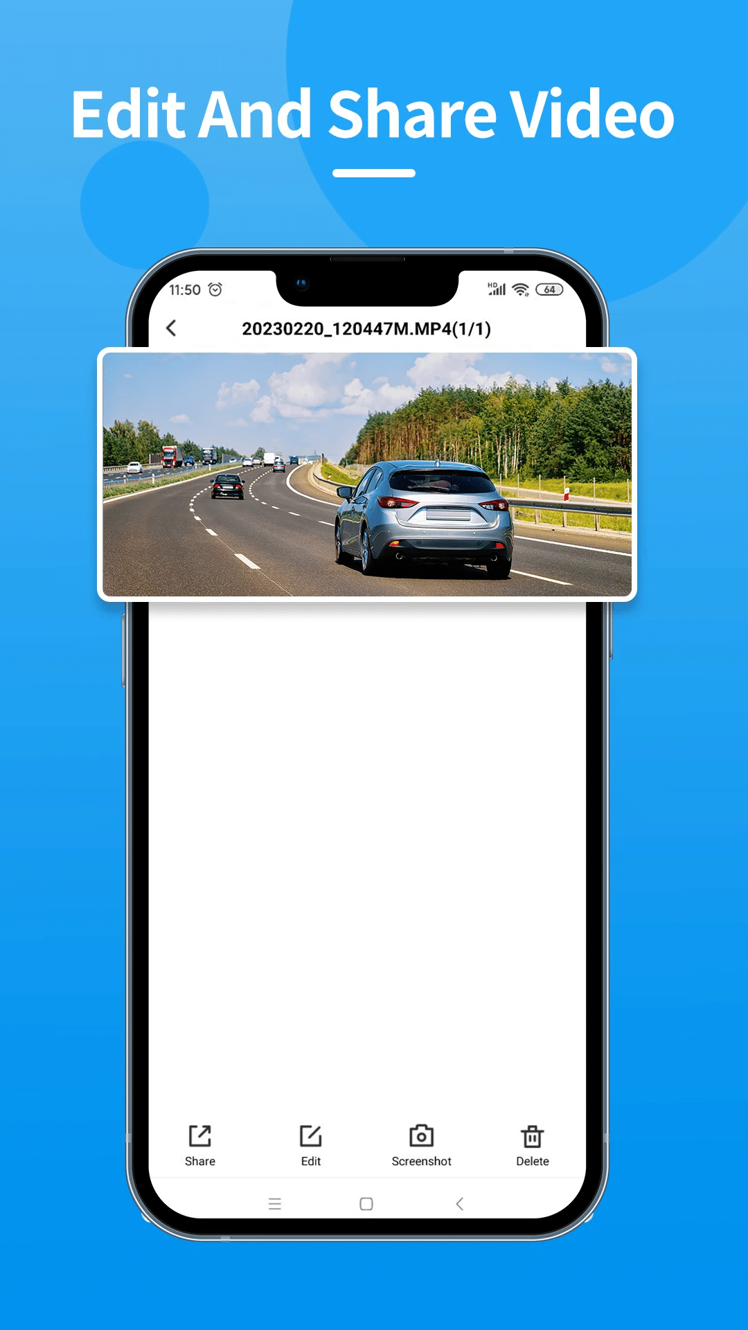 Veecar Dash Cam App
