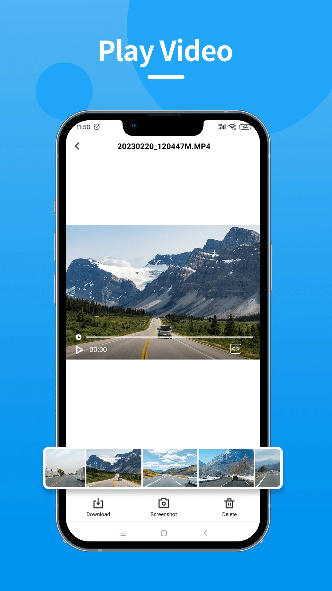 Veecar Dash Cam App